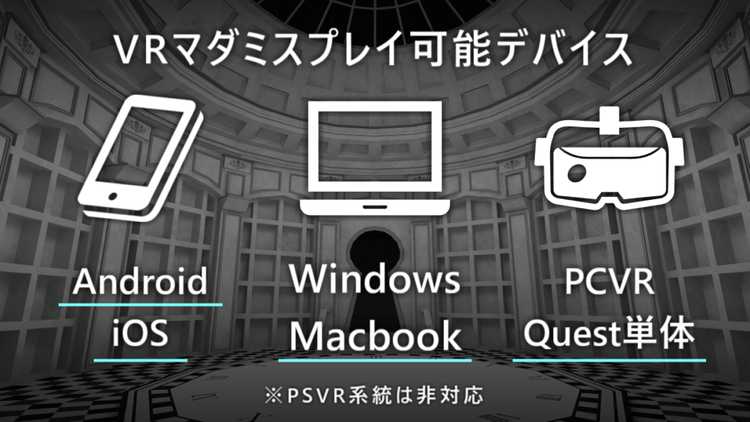VR-TRPG とは【VRで遊ぶTRPG体験】 | VRマダミスサークル アベルノート